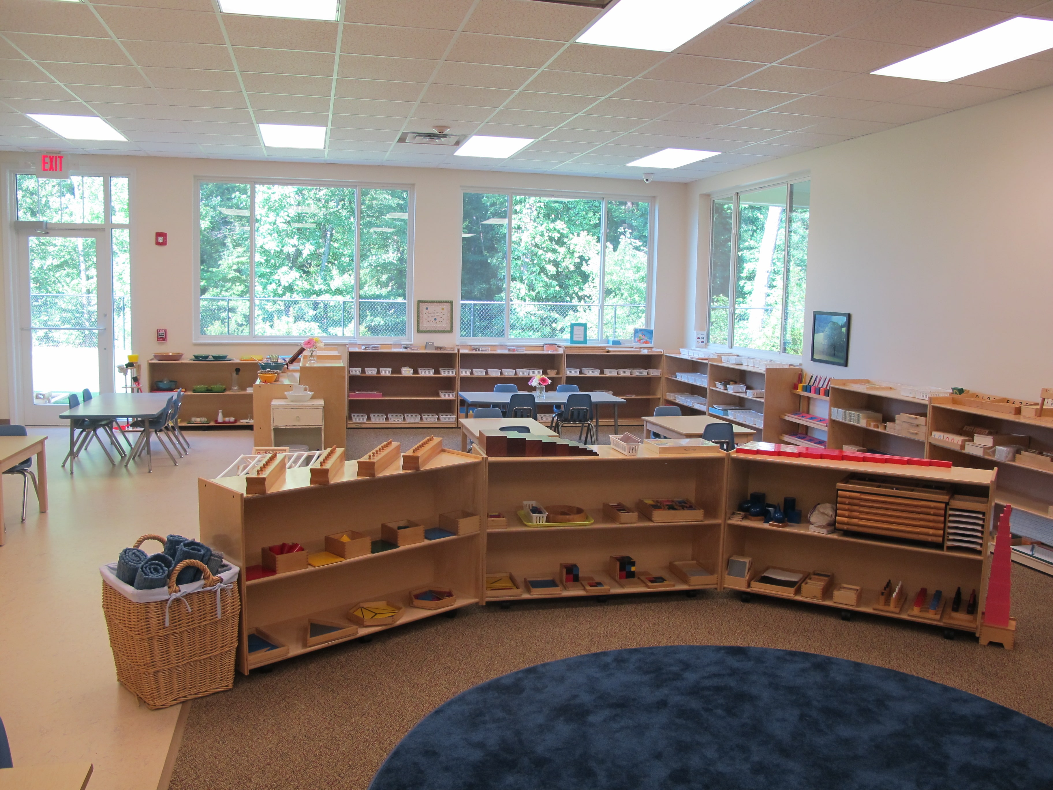 Classroom - Montessori Academy of Cincinnati