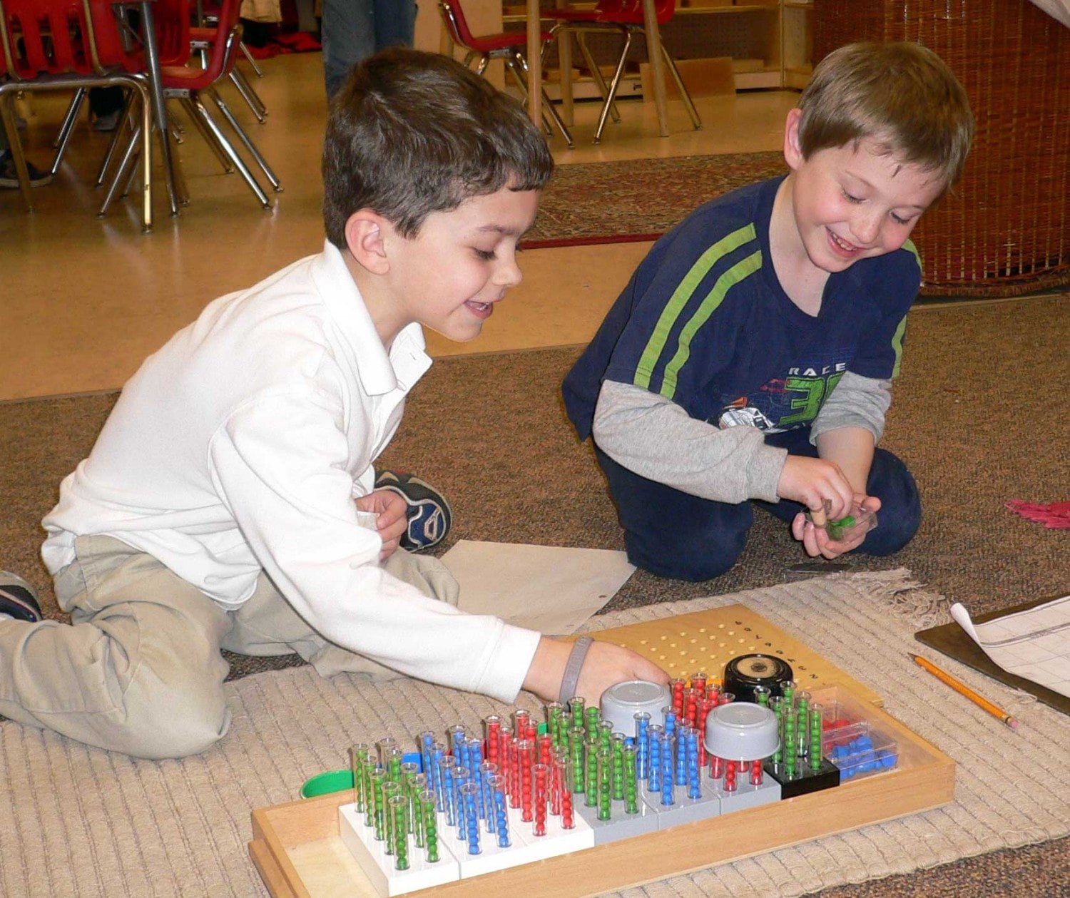 IntroMath - Montessori Academy of Cincinnati