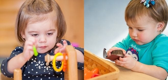 Table work - Montessori Academy of Cincinnati